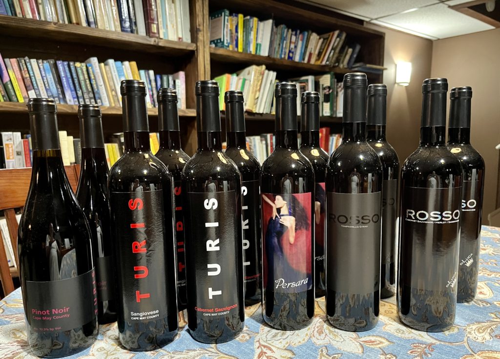 Turdo Vineyards Spring 2023 - New Jersey Uncorked